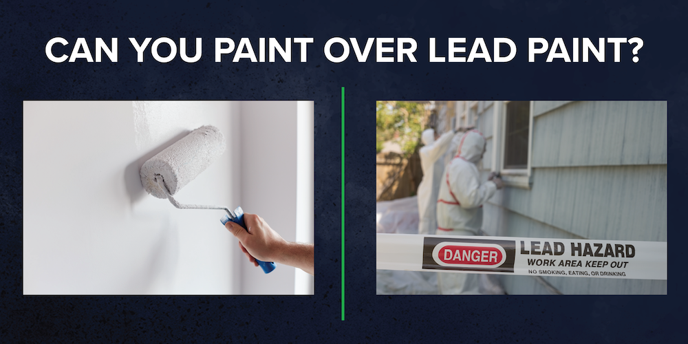 Can You Paint Over Lead Paint?